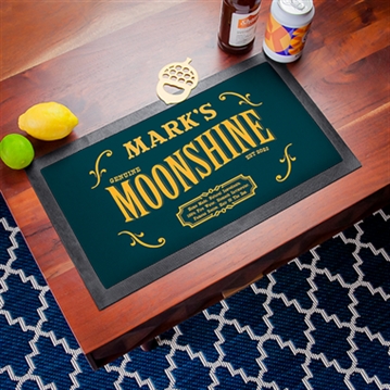 Personalised Bar Mats | Find Me A Gift