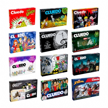 Game Of Thrones Merchandise Winning Moves The Grinch Cluedo Board Game ...