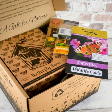 Butterflies Conservation Gift Pack | Find Me A Gift