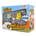 Racing Granny and Grandad Wind Up Toys | Find Me A Gift