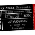 Personalised Concert Ticket Poster | Find Me A Gift