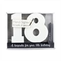 18th Birthday Signature Numbers | Find Me A Gift