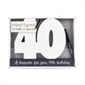 40th Birthday Wooden Numbers | Find Me A Gift