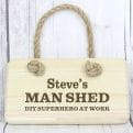 Personalised Man Shed Sign | Find Me A Gift