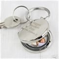 Personalised Keyring Locket | Find Me A Gift